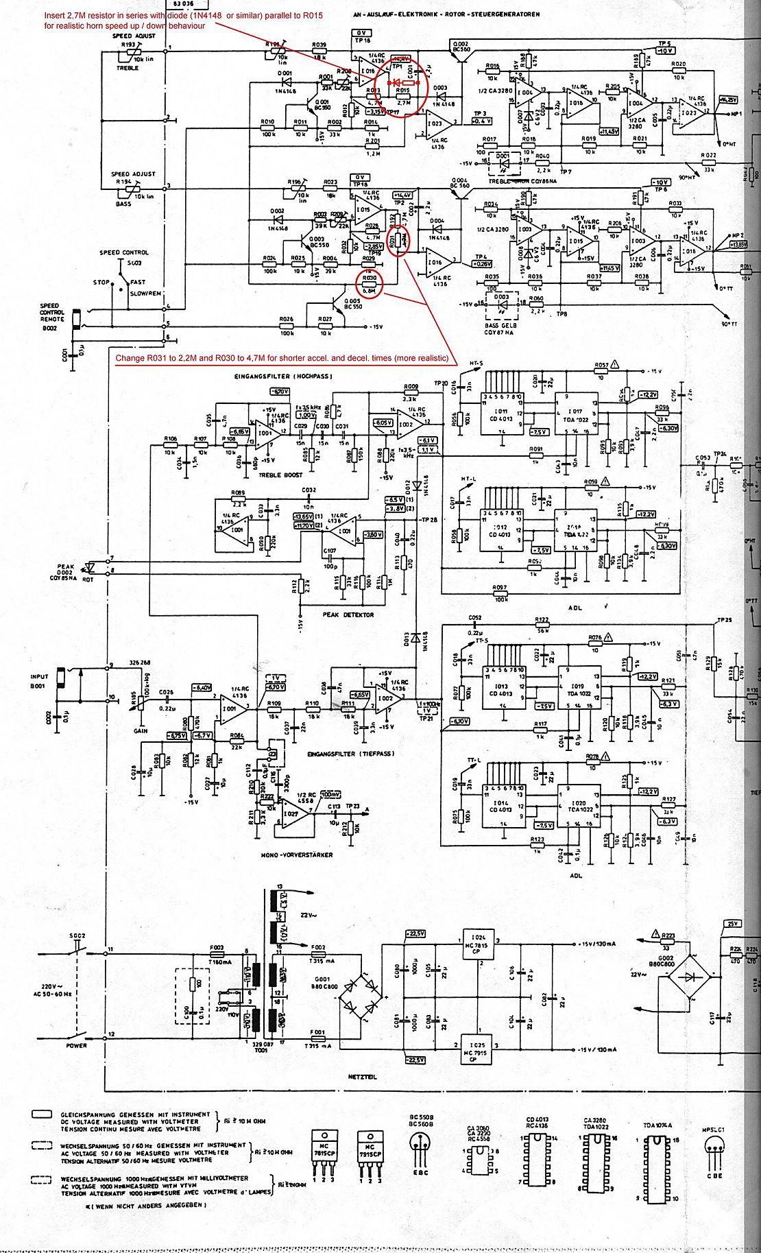 Multivox Little David schematic